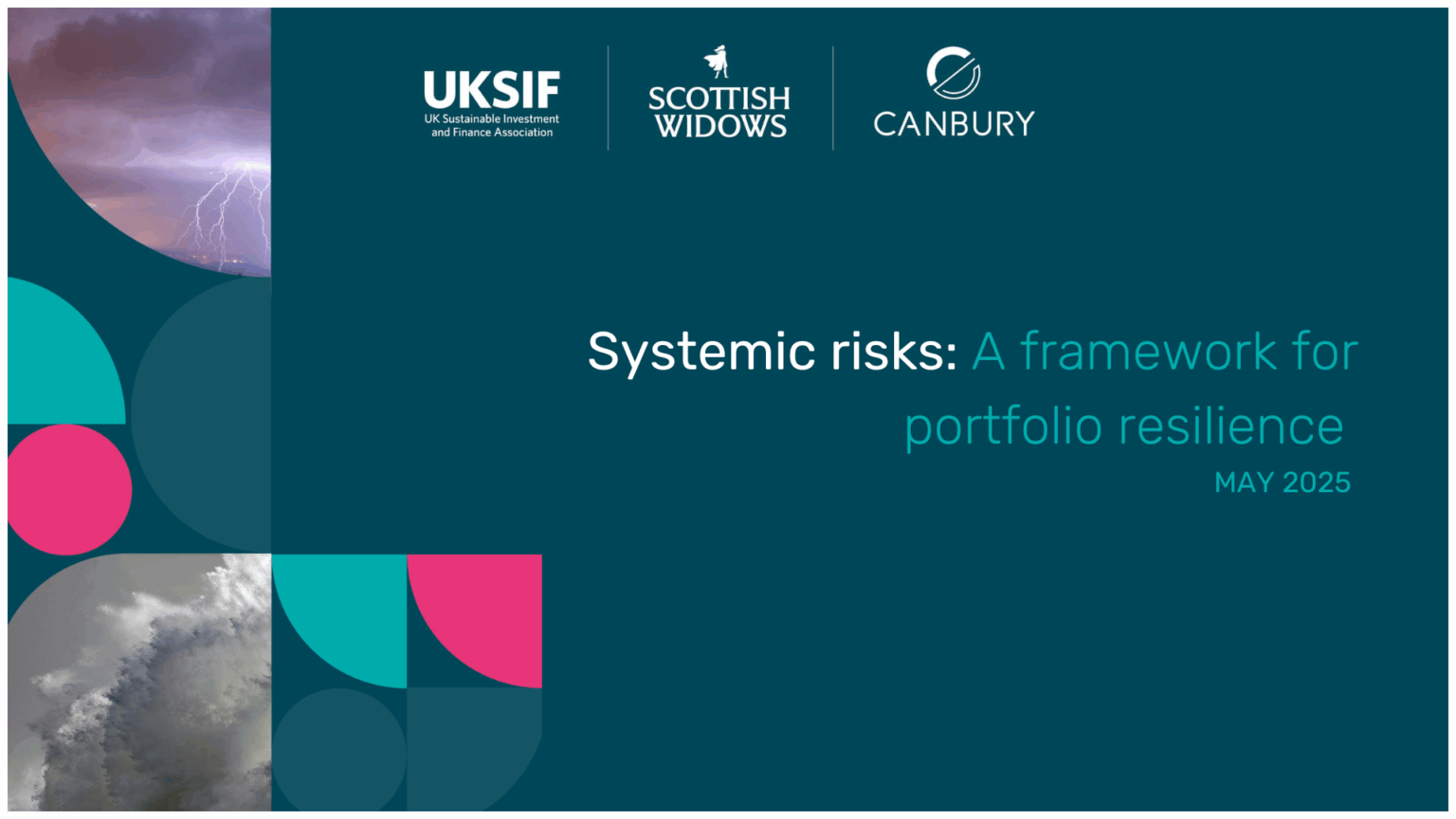 UKSIF report: Systemic risks: A framework for portfolio resilience – UKSIF